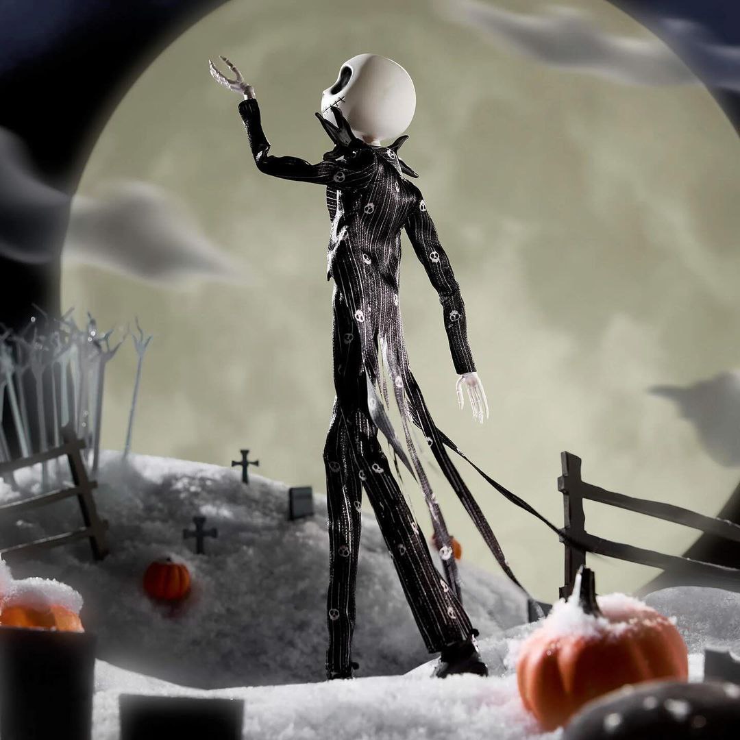 Monster High Skullector The Nightmare Before Christmas Jack and Sally ...