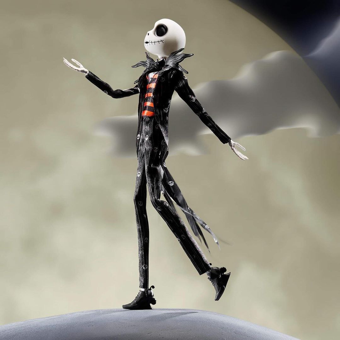 Monster High Skullector The Nightmare Before Christmas Jack and Sally ...