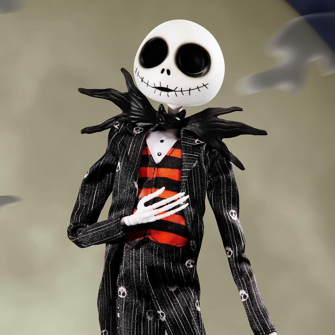 Monster High Skullector The Nightmare Before Christmas Jack and Sally ...