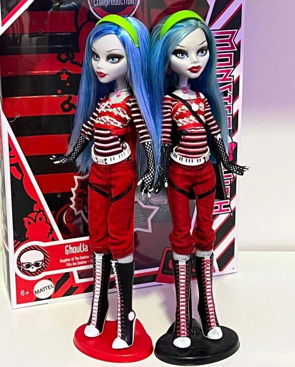 Monster High Creeproduction Ghoulia Yelps doll - reproduction of the ...