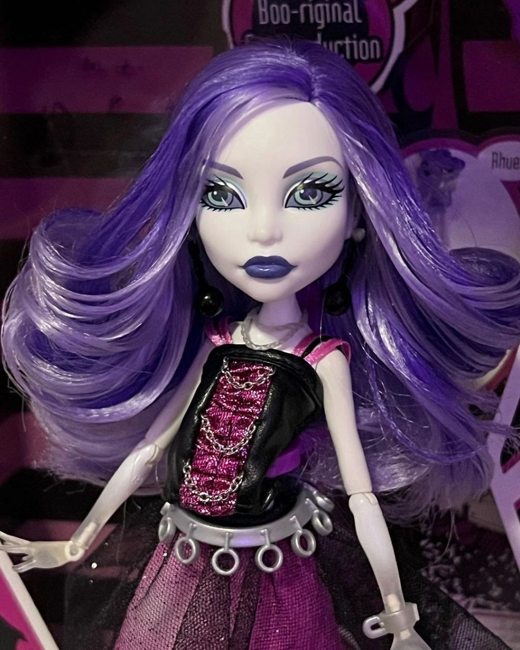 Monster High Spectra Creeproduction doll - YouLoveIt.com