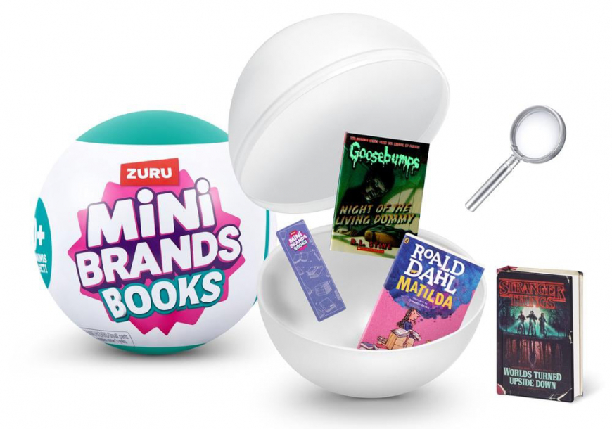 Zuru Mini Brands Books Series 1 YouLoveIt
