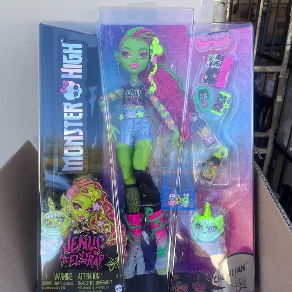New Monster High Venus McFlytrap G3 doll 2024 - YouLoveIt.com