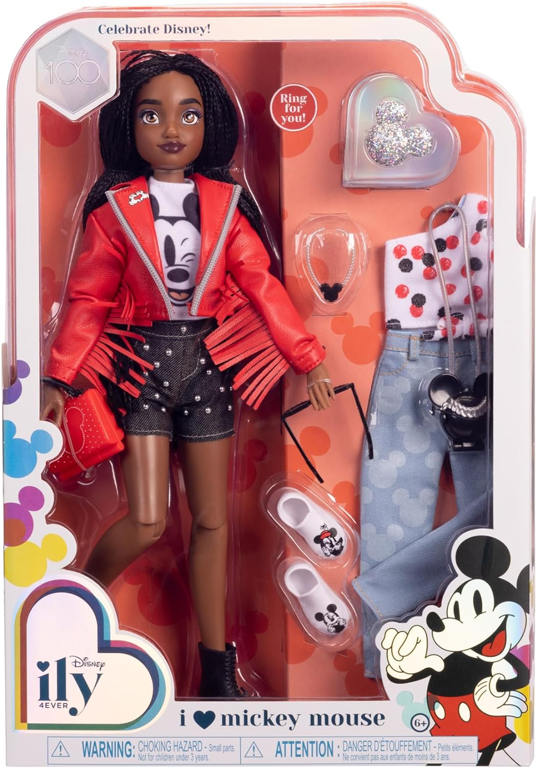 Disney ILY 4EVER Disney 100 - Mickey Mouse doll is available now on ...
