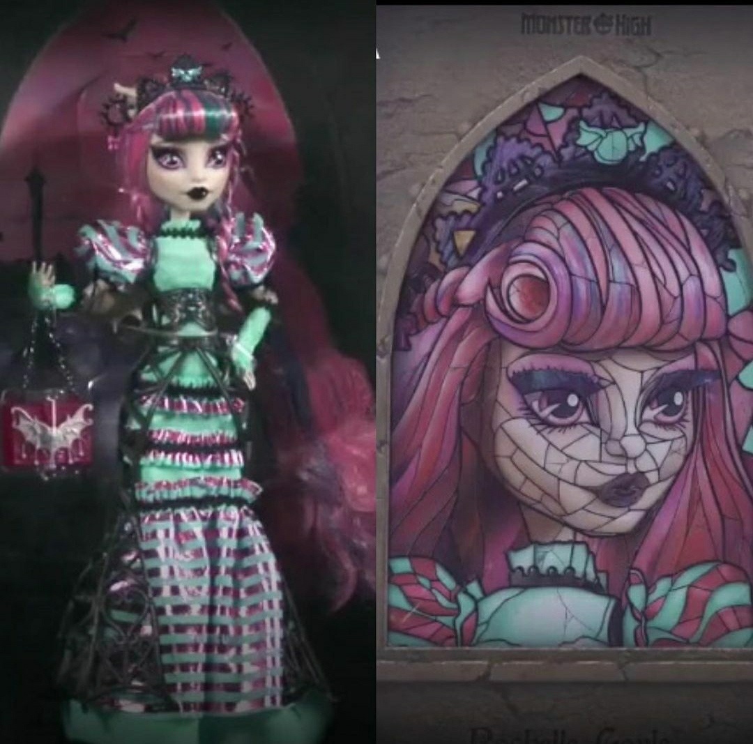 Monster High Fang Vote Collector Rochelle Goyle doll 2023 - 2024 ...