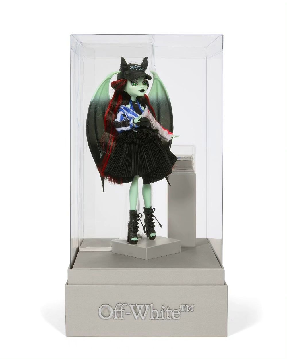 Monster High Off-White Collector dolls fashion brand collaboration ...