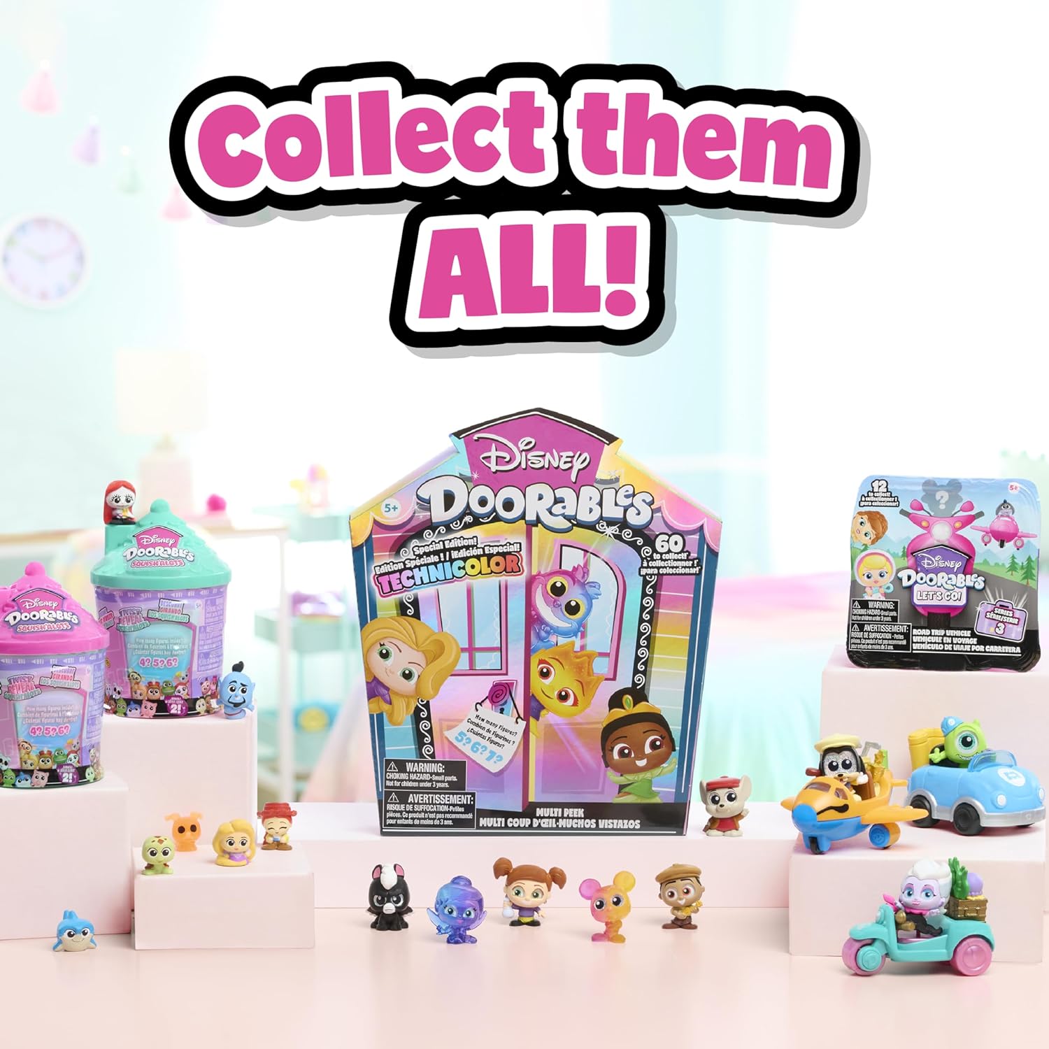 Disney Doorables Multi Peek Technicolor special edition - YouLoveIt.com