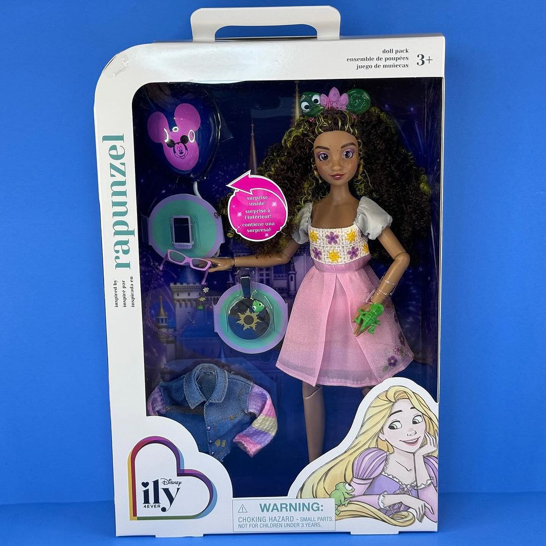 New Disney Ily 4ever dolls Snow White, Belle, Ariel, Tiana, Rapunzel ...