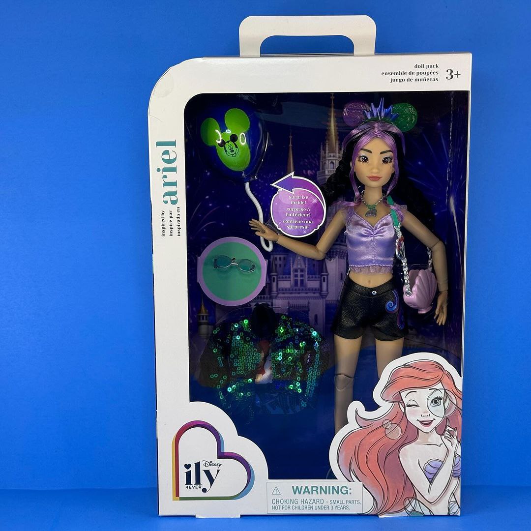 New Disney Ily 4ever dolls Snow White, Belle, Ariel, Tiana, Rapunzel ...