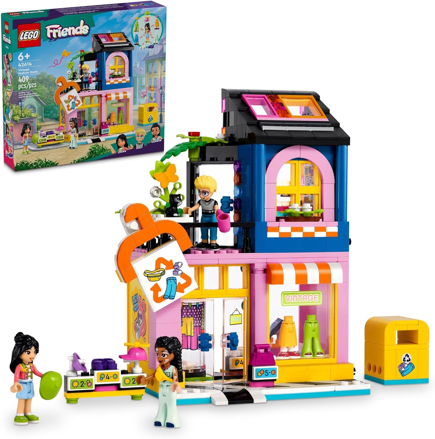 New LEGO Friends 2024 playsets - YouLoveIt.com