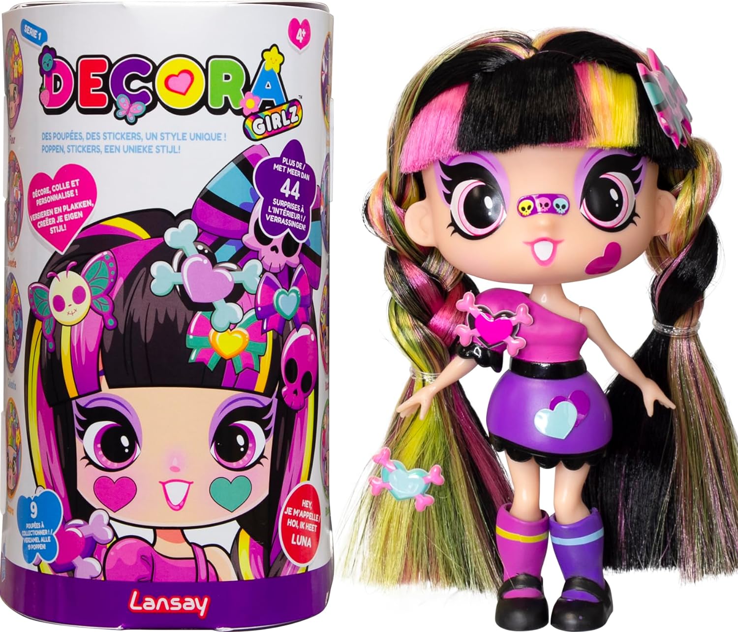 Decora Girlz dolls - YouLoveIt.com