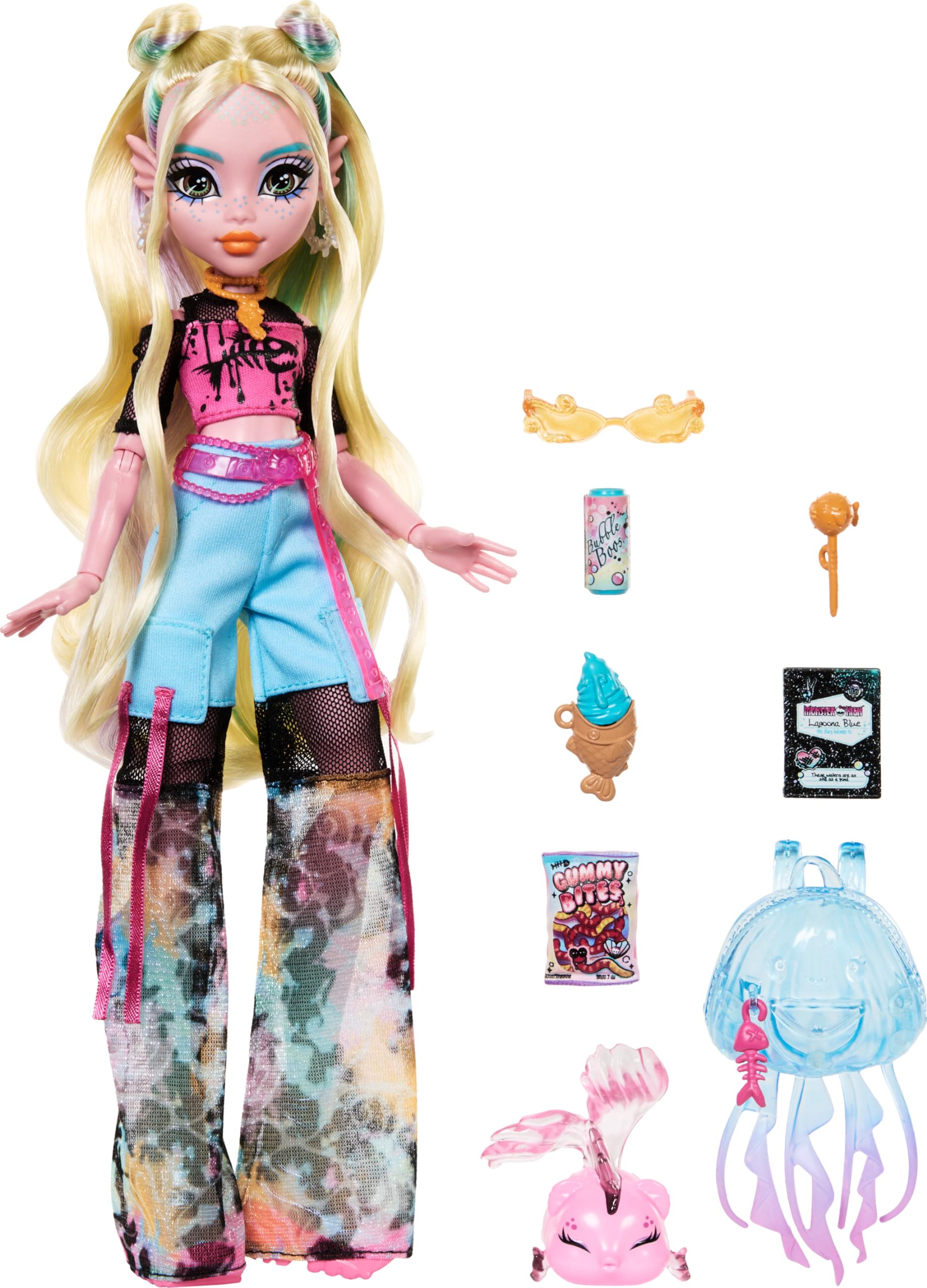 New Monster High Core Refresh Frankie Stein, Lagoona Blue and Cleo de ...