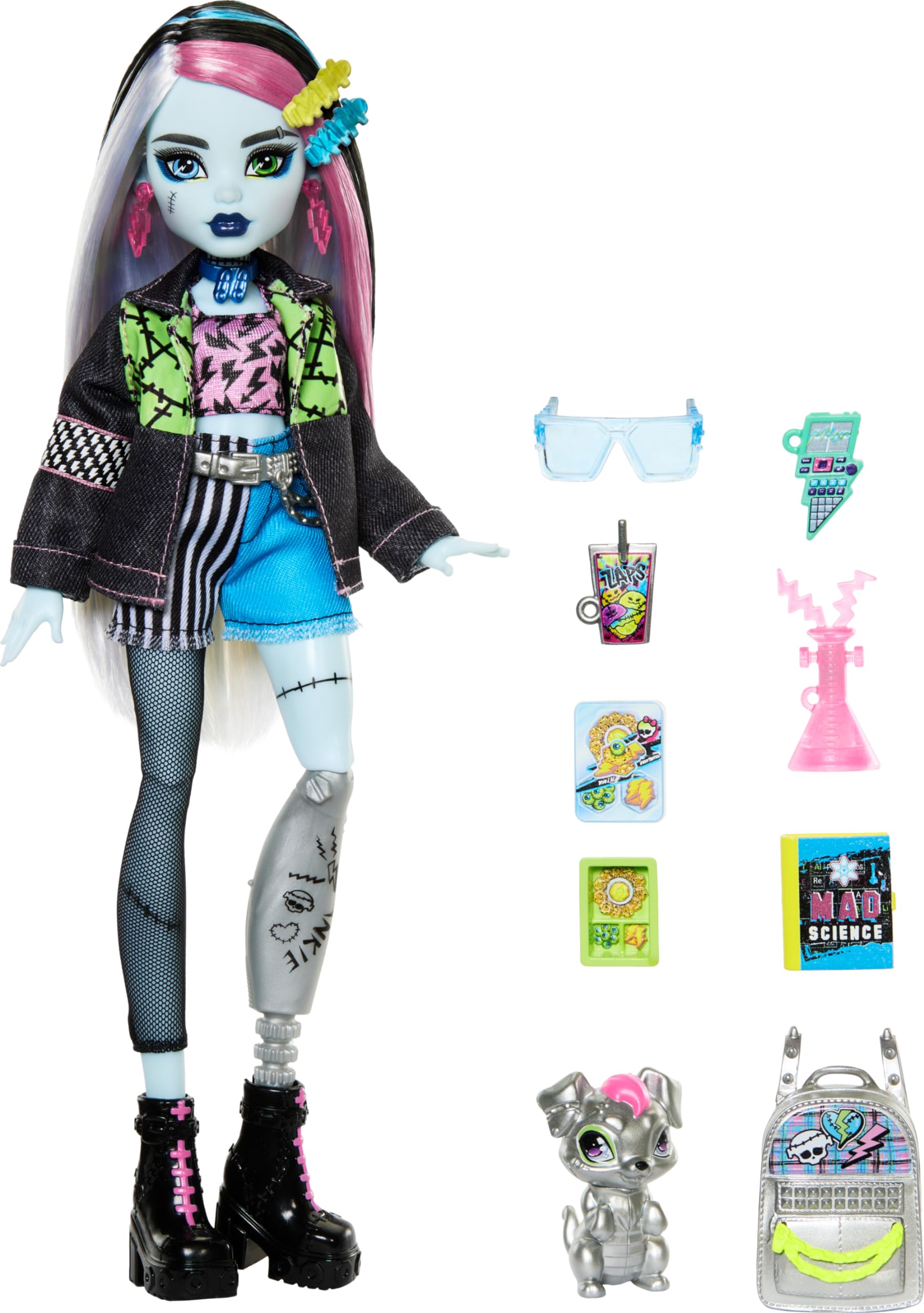 New Monster High Core Refresh Frankie Stein, Lagoona Blue and Cleo de Nile G3 dolls 2024 ...