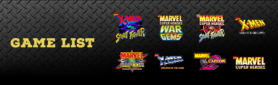 Arcade1Up Marvel Vs Capcom 2 X-Men ‘97 Edition Deluxe Arcade Machine - YouLoveIt.com