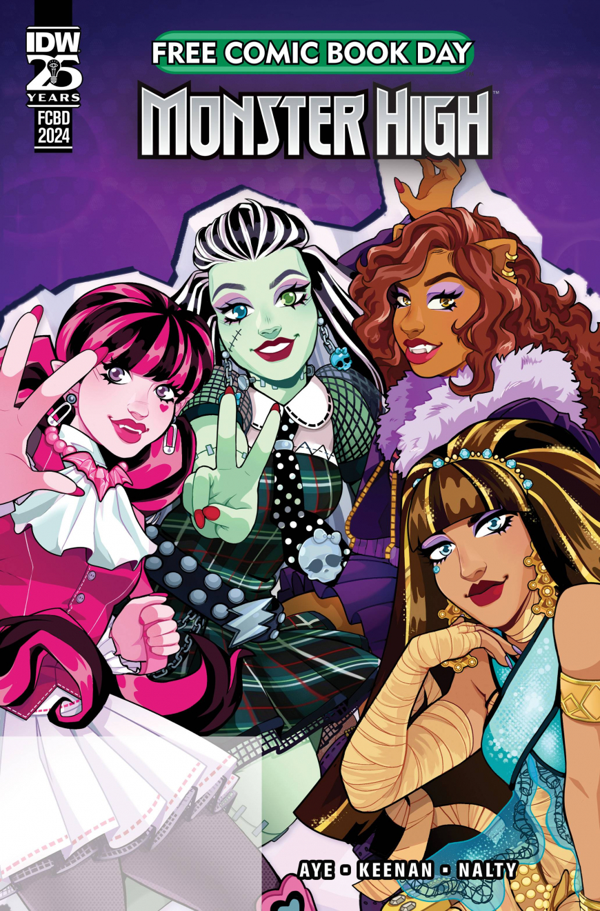 Monster High: New Scaremester new comic books series from IDW ...
