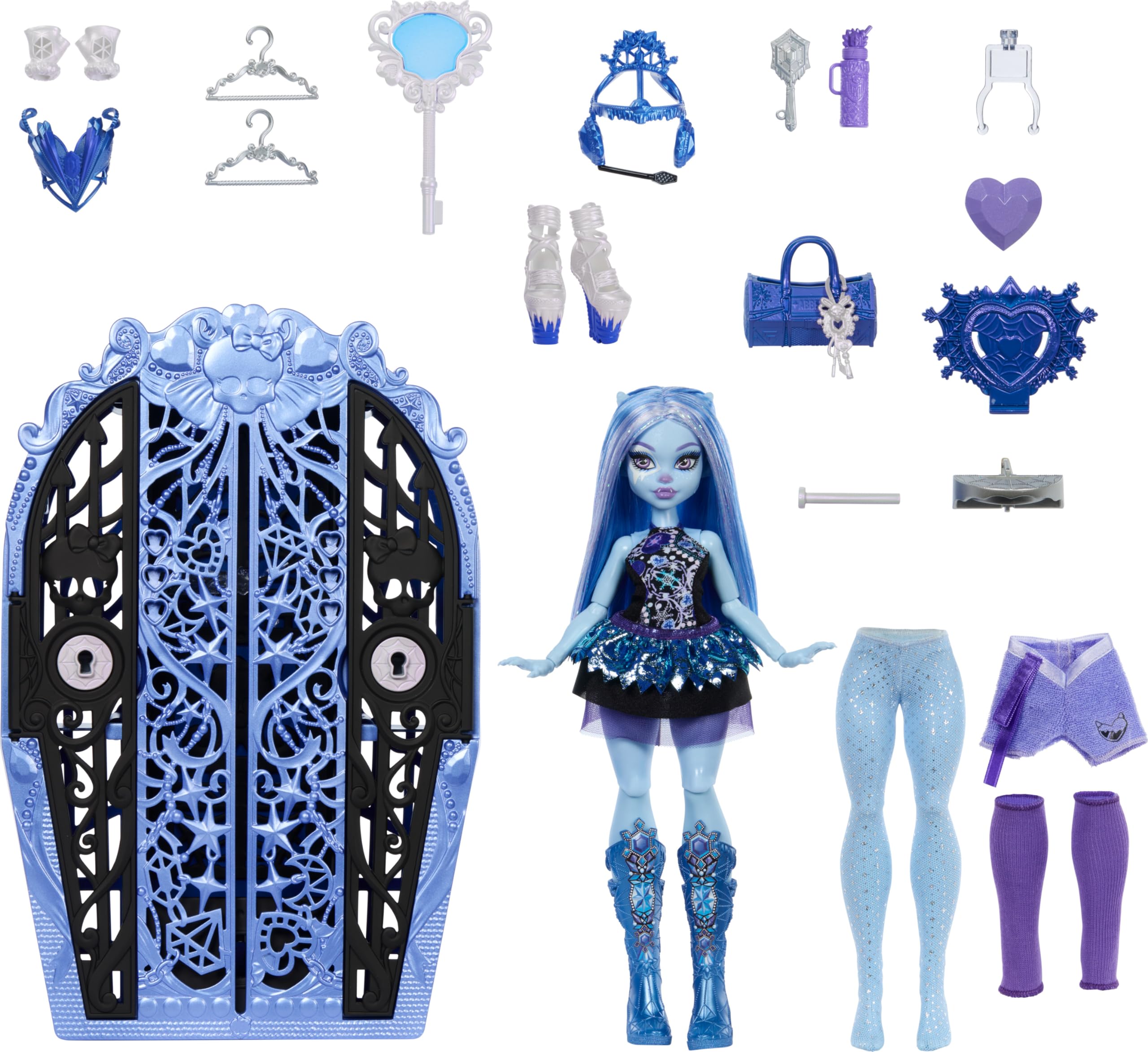 Monster High Skulltimate Secrets series 4 Monster Mysteries dolls ...