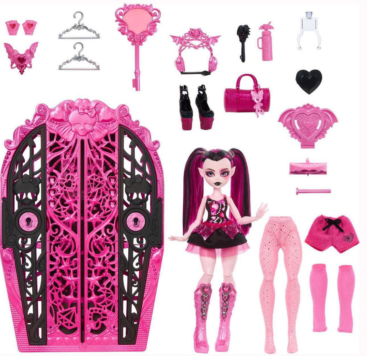 Monster High Skulltimate Secrets series 4 Monster Mysteries dolls ...