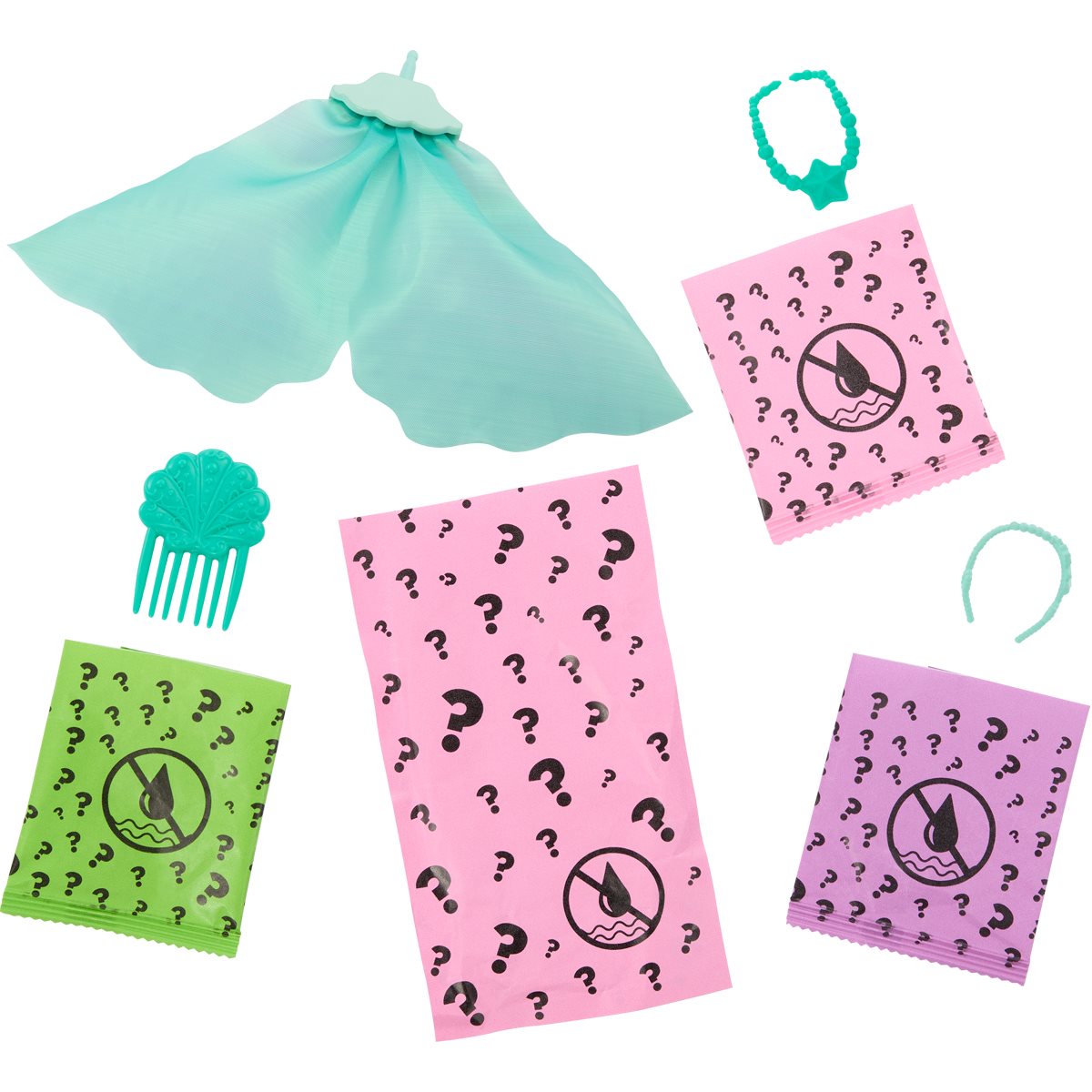 Barbie Color Reveal Mermaid Series 2024 dolls - YouLoveIt.com