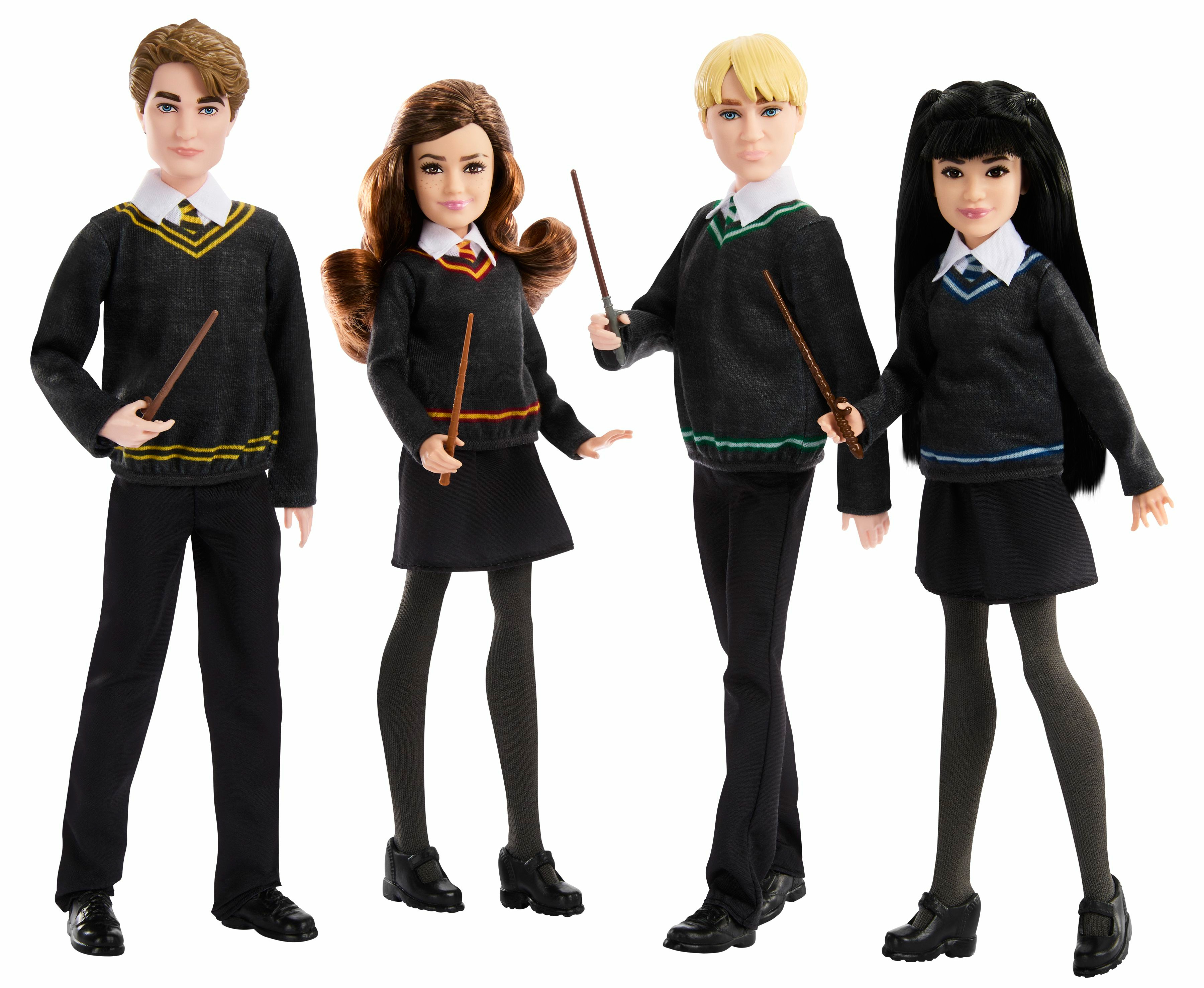 Harry Potter Mattel Hogwarts House 4-Pack doll set: Cedric Diggory ...