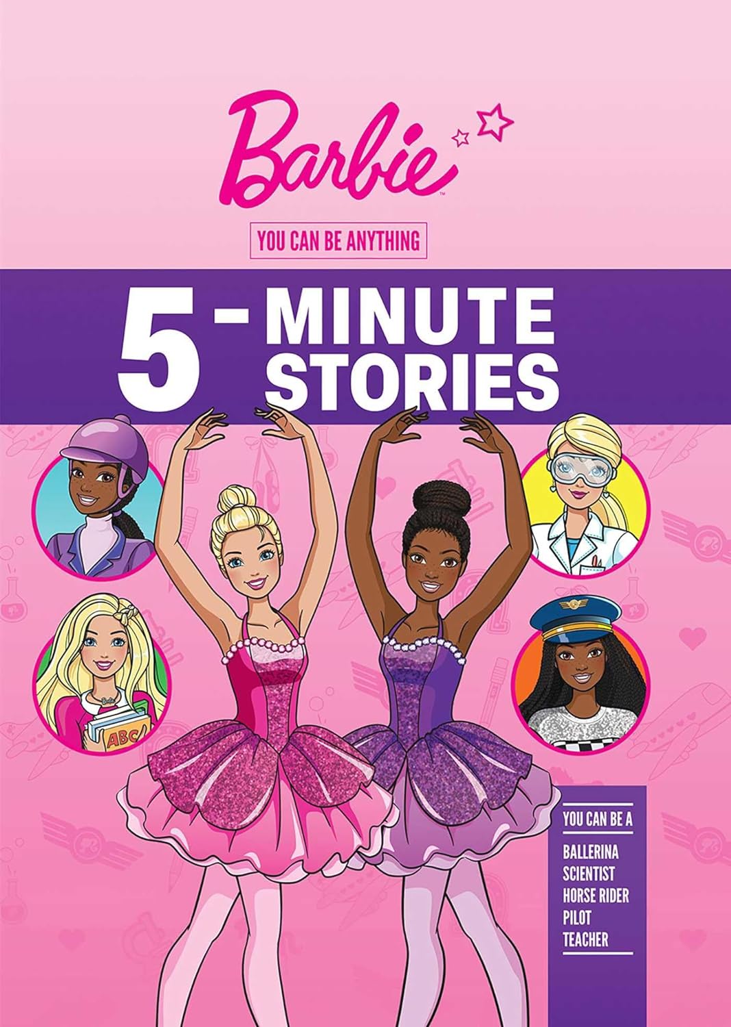 Barbie: You Can Be books 2024 - YouLoveIt.com