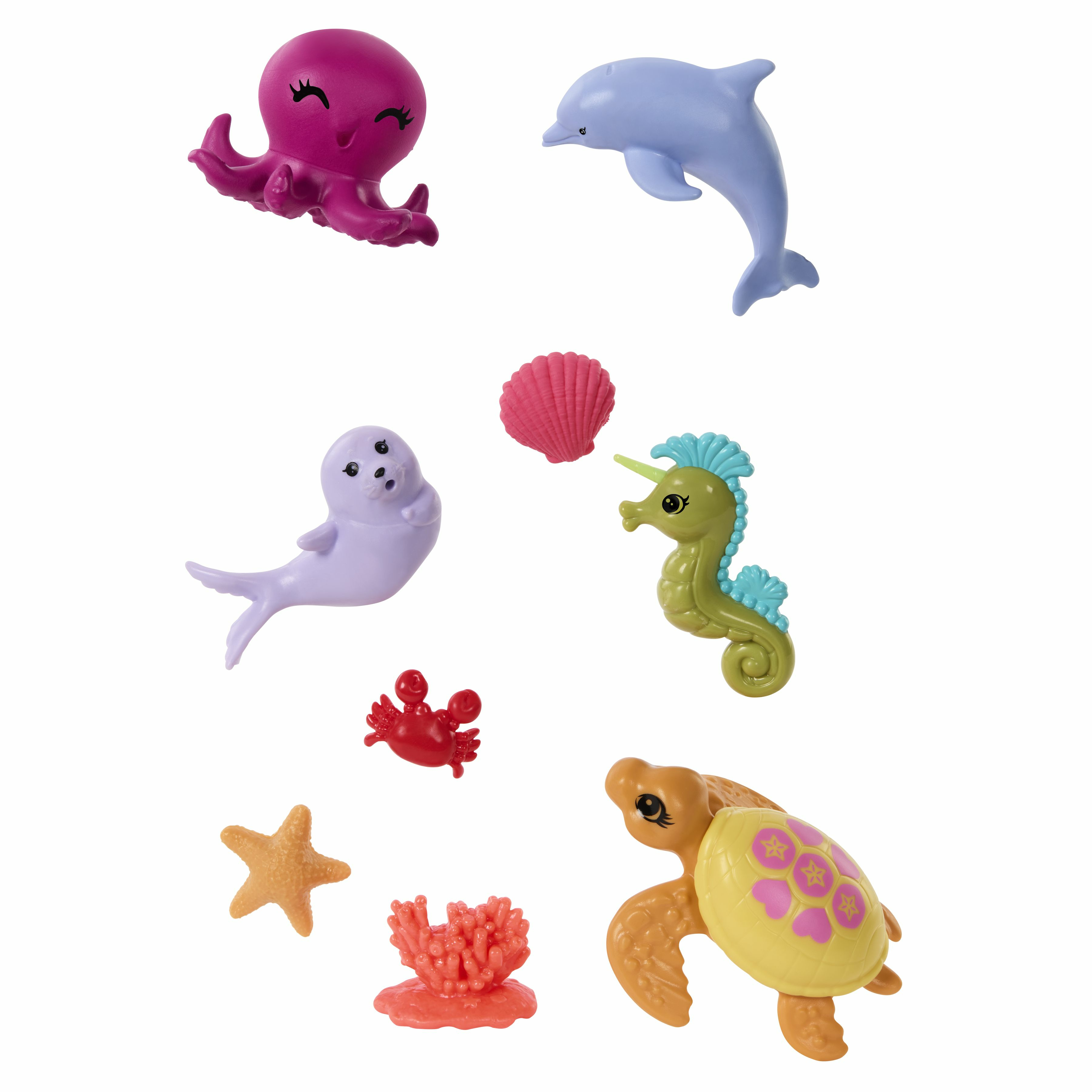 Barbie A Touch of Magic Mermaid 2-pack dolls 2024 - YouLoveIt.com