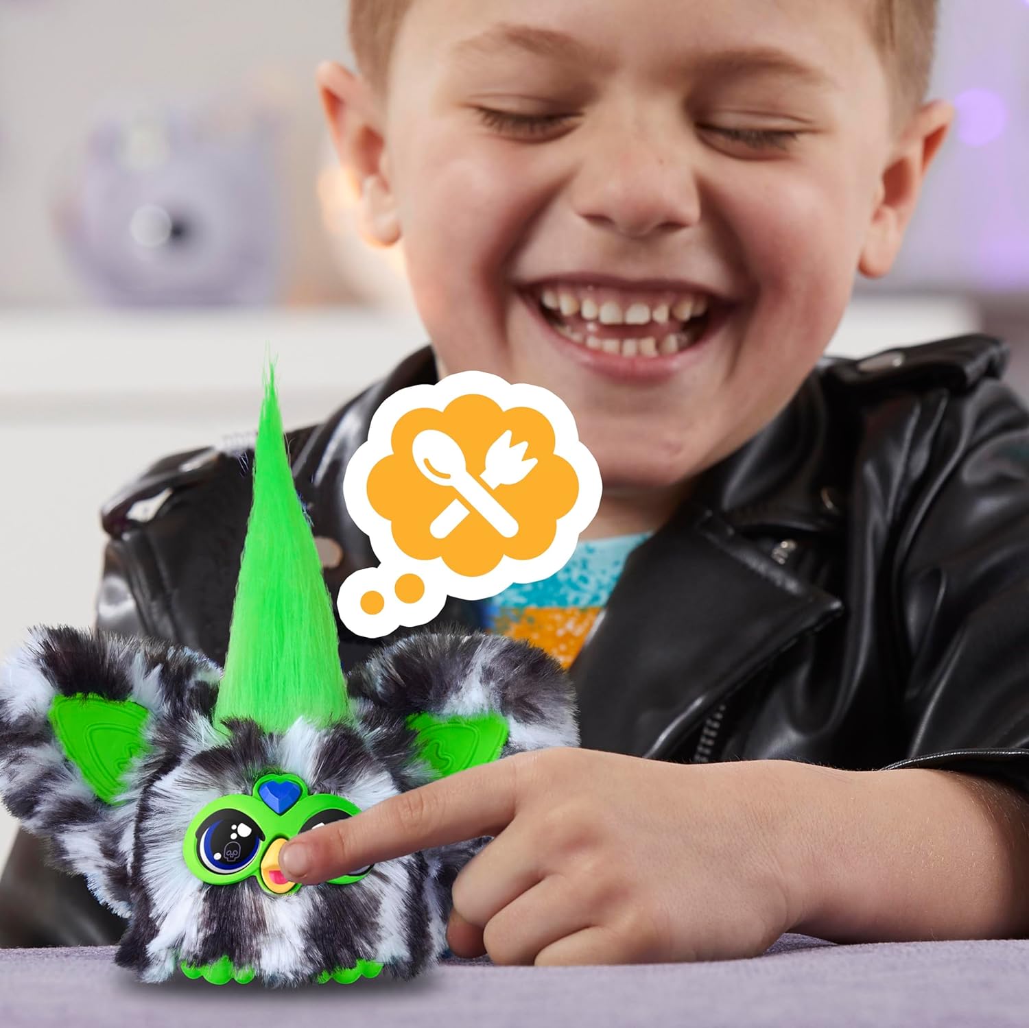 Furby Furblets Fierce & Fabulous 2 Pack with Greenie-Meanie & May-May ...