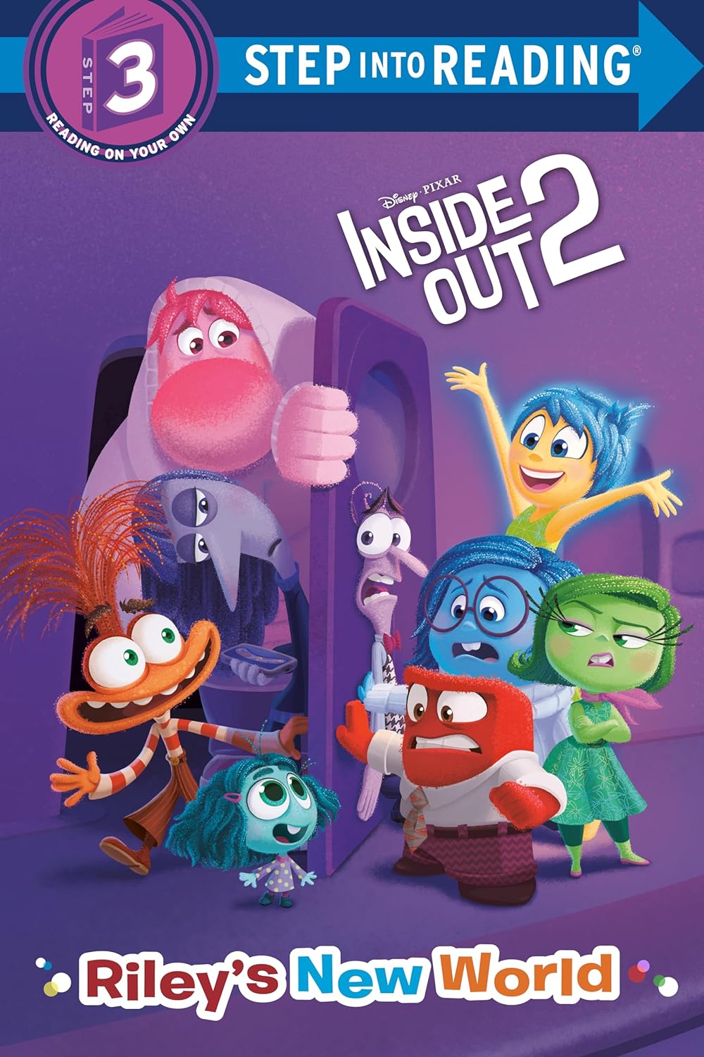 Disney Pixar Inside Out 2 books - YouLoveIt.com