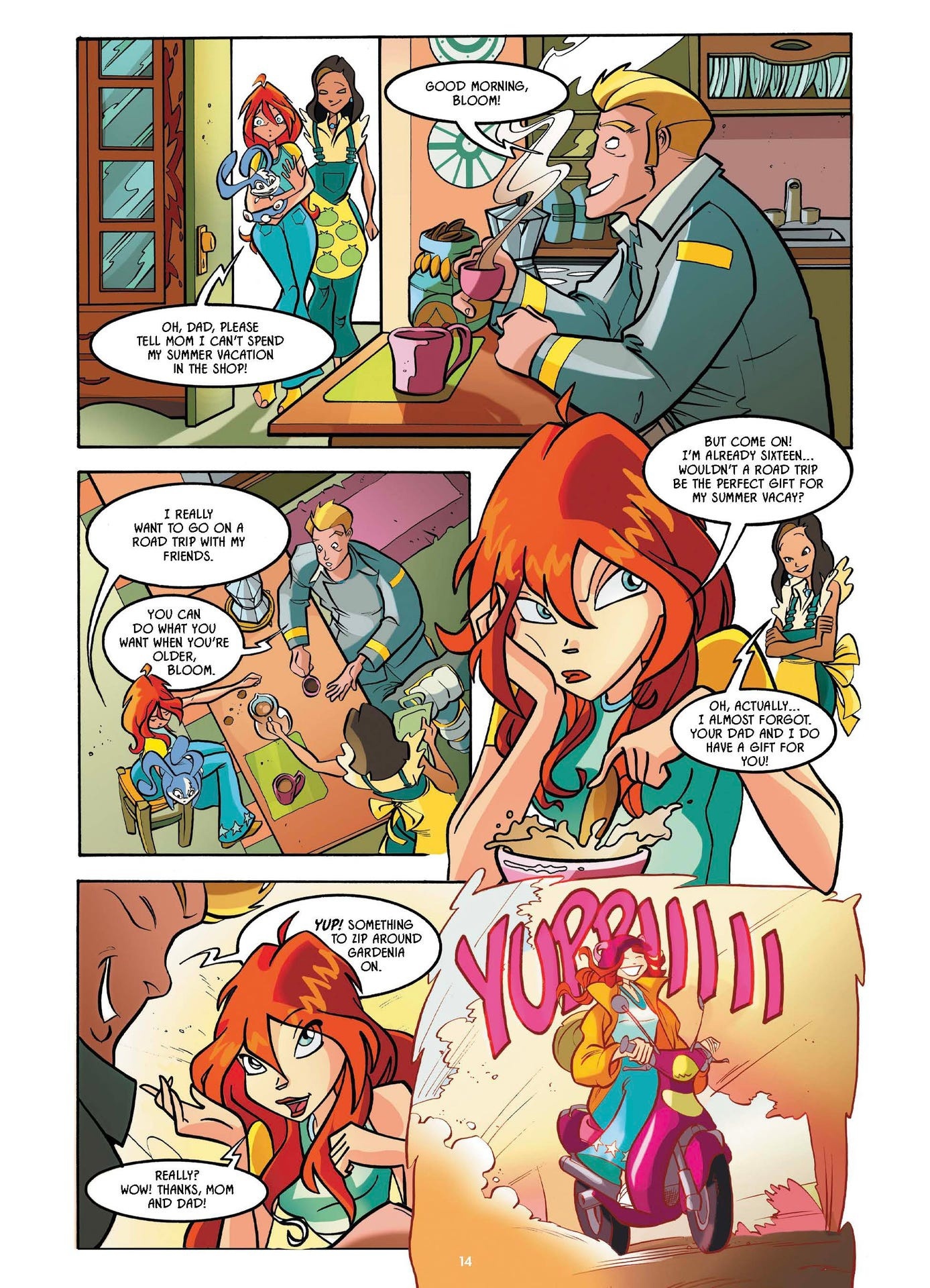 Winx Club Vol. 2 comics books: Friends, Monsters, and Witches! - YouLoveIt.com