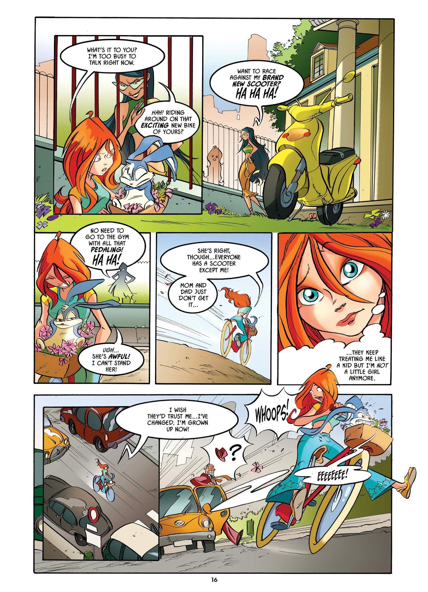 Winx Club Vol. 2 comics books: Friends, Monsters, and Witches ...