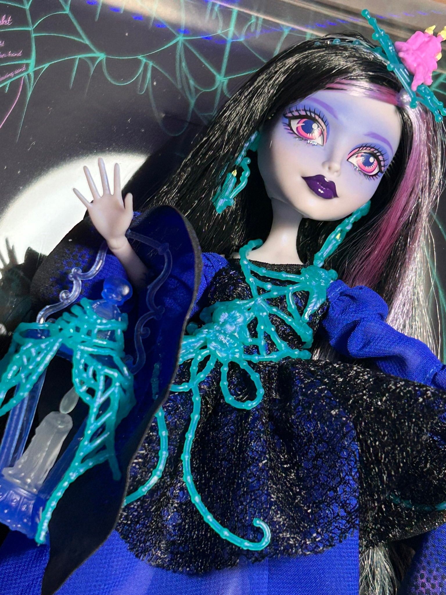 Monster High Lenore Loomington Designer Series doll - YouLoveIt.com
