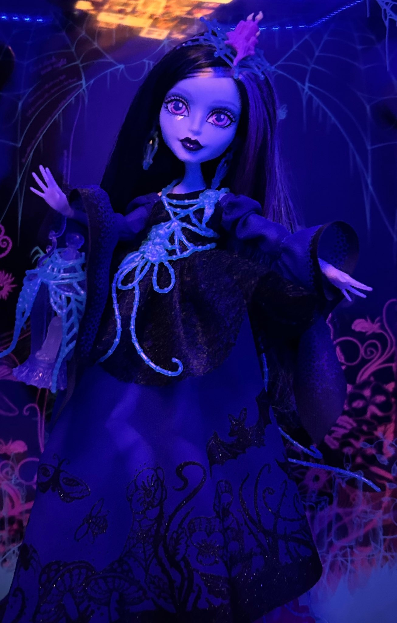 Monster High Lenore Loomington Designer Series doll - YouLoveIt.com