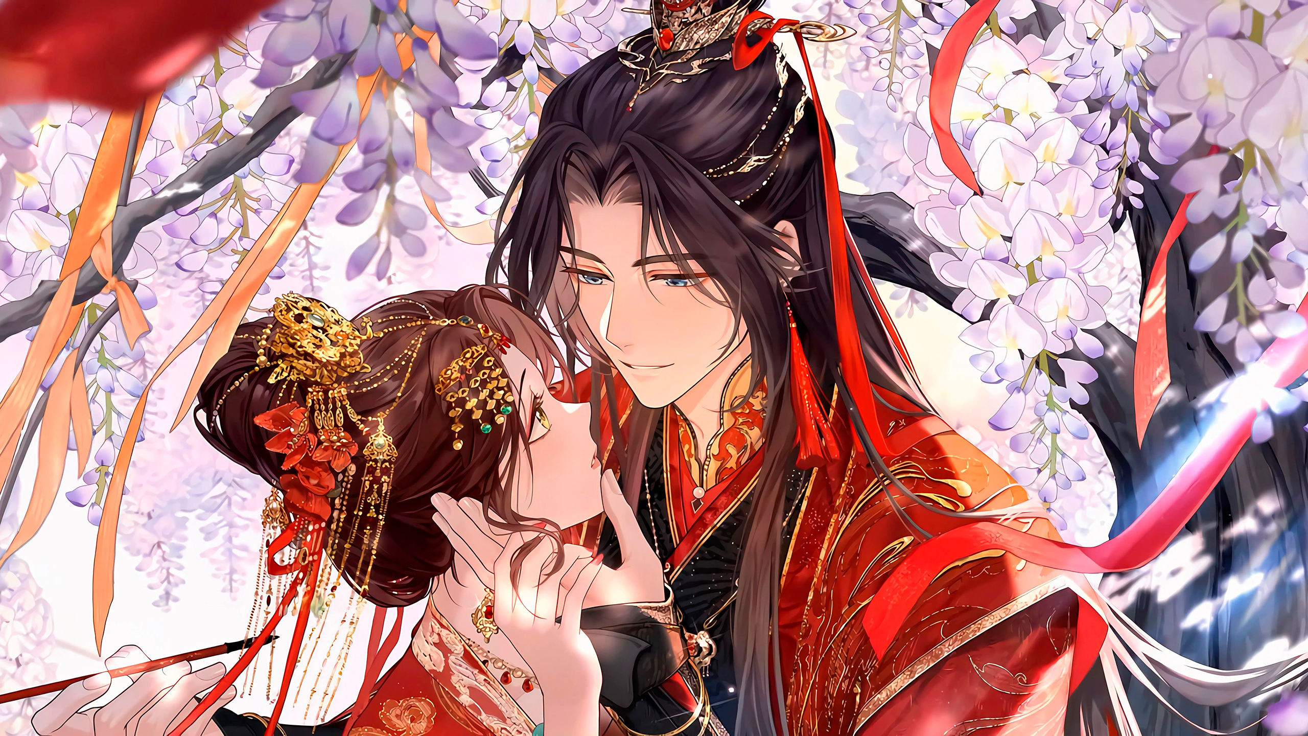 Tears of Themis HD wallpapers Chinese new year Xianxia AU event ...