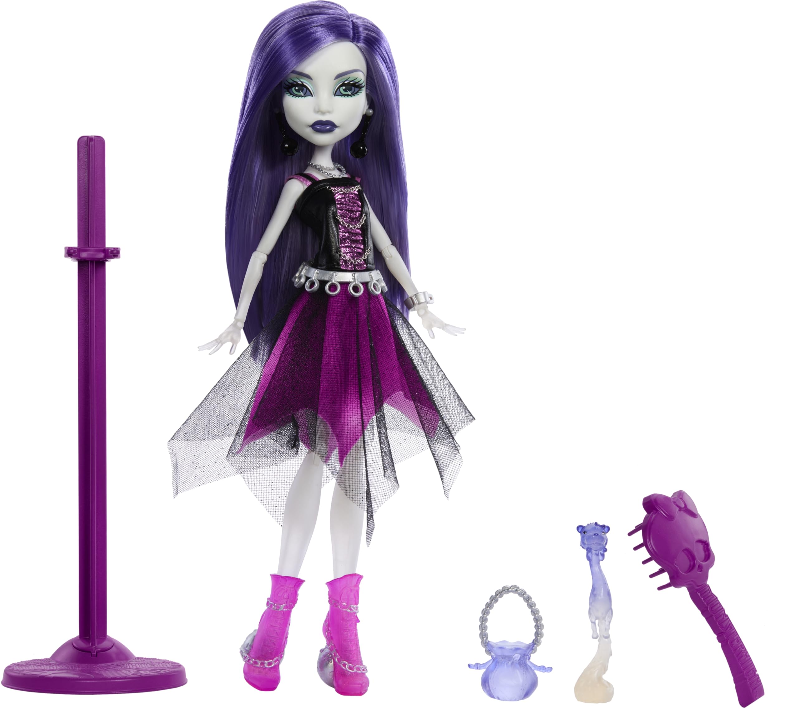 Monster High Creeproduction wave 2 dolls 2024 Spectra Vondergeist ...
