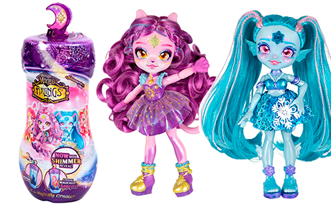 Magic Mixies Galaxy Hair Pixlings Deluxe Hair Dolls - YouLoveIt.com