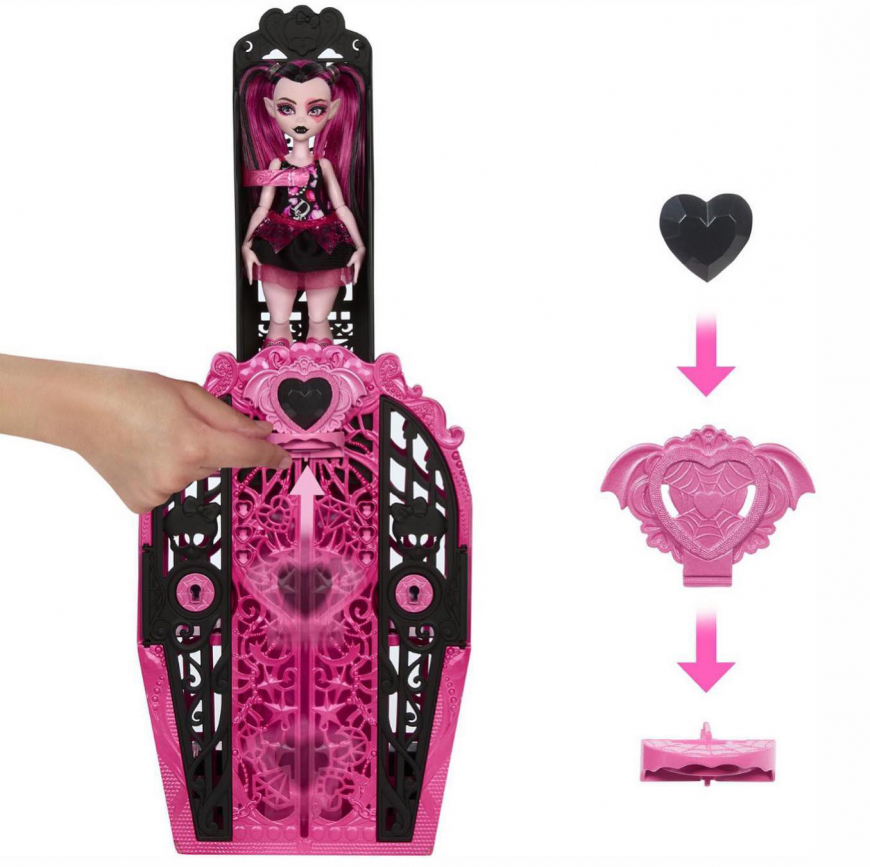 Monster High Skulltimate Secrets series 4 Monster Mysteries dolls ...