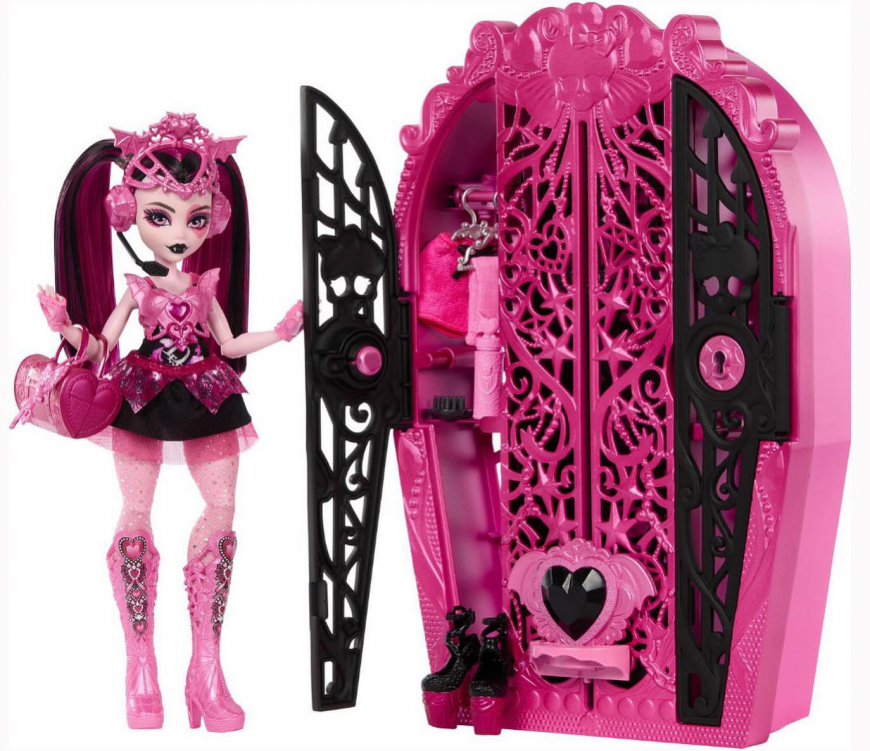 Monster High Skulltimate Secrets series 4 Monster Mysteries dolls ...