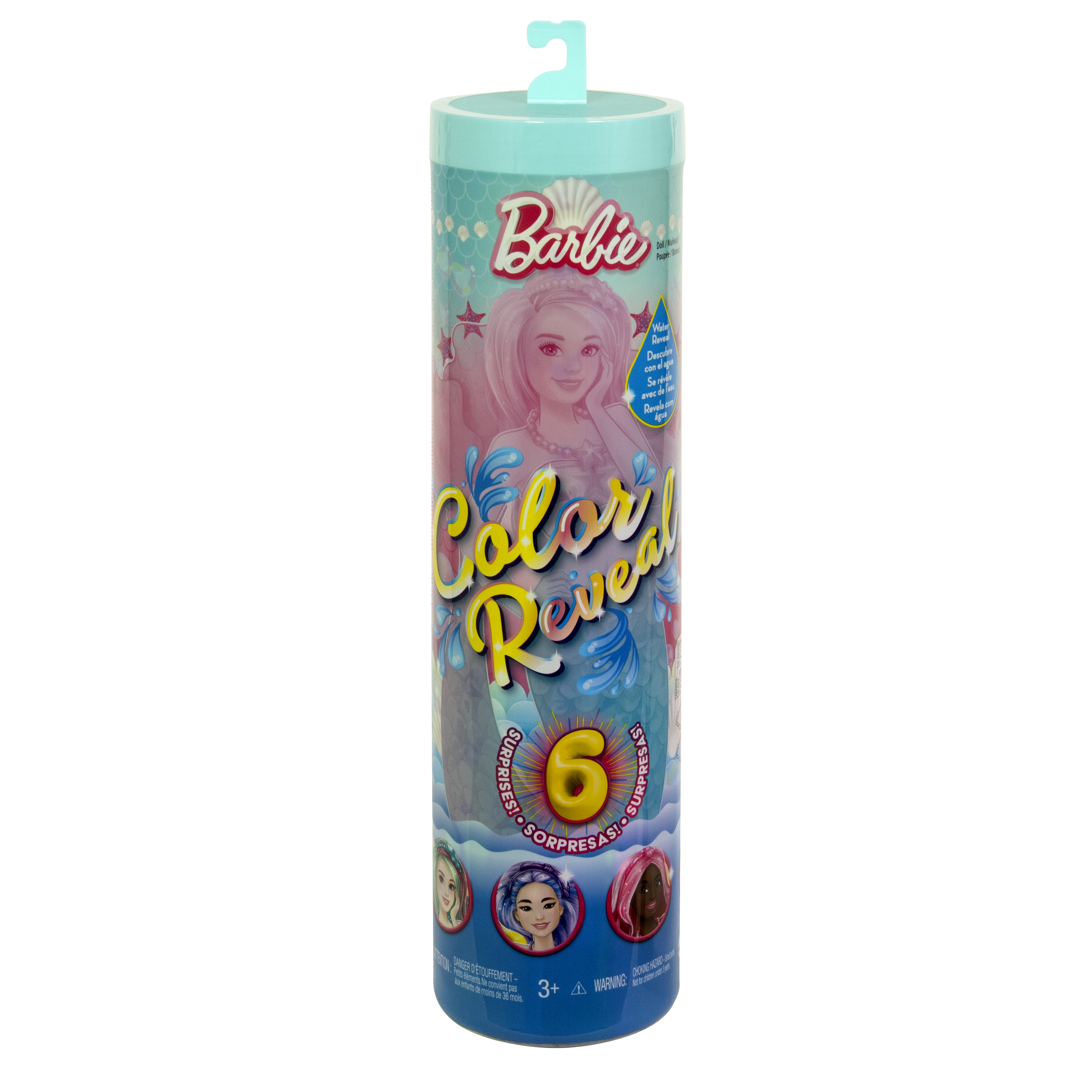 Barbie Color Reveal Mermaid Series 2024 dolls - YouLoveIt.com