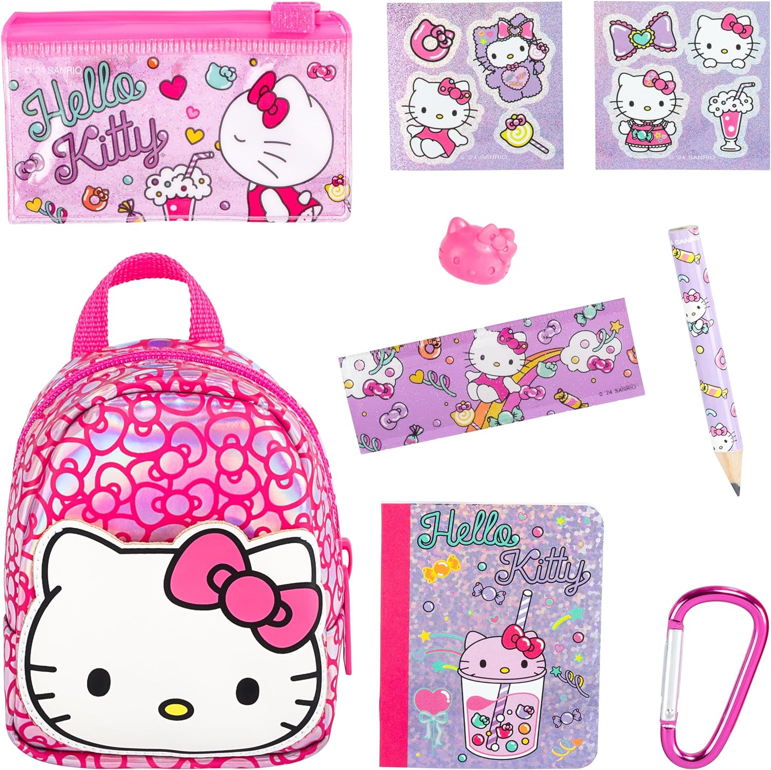 Real Littles- Hello Kitty and Friends Mini Backpack - YouLoveIt.com