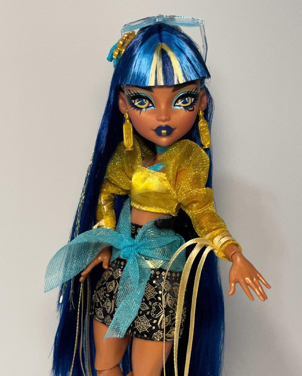 New Monster High Core Refresh Frankie Stein, Lagoona Blue and Cleo de Nile G3 dolls 2024 ...