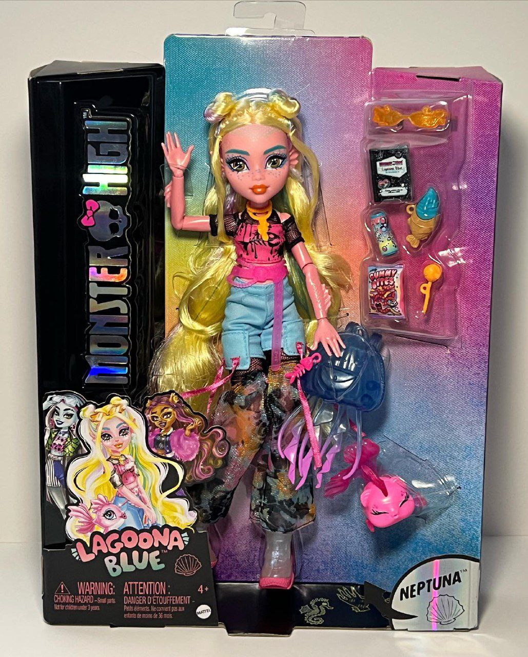 New Monster High Core Refresh Frankie Stein, Lagoona Blue and Cleo de ...