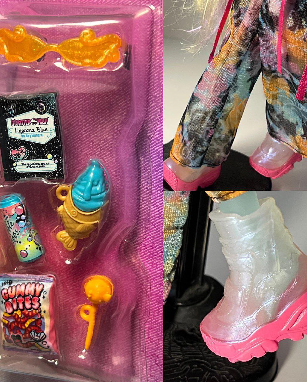 New Monster High Core Refresh Frankie Stein, Lagoona Blue and Cleo de Nile G3 dolls 2024 ...