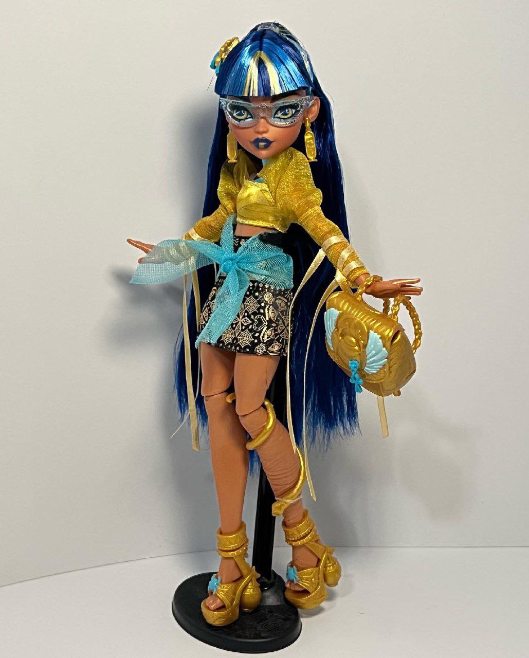 New Monster High Core Refresh Frankie Stein, Lagoona Blue and Cleo de Nile G3 dolls 2024 ...