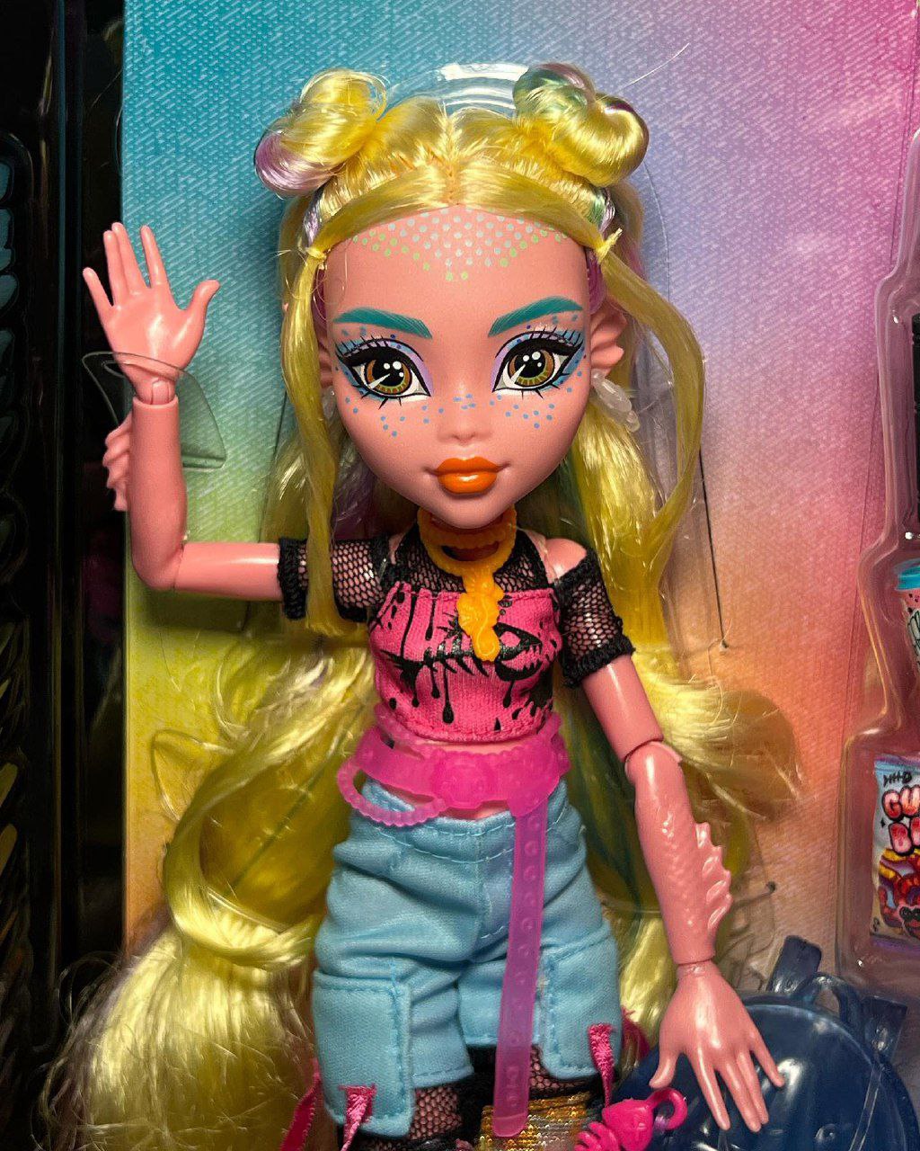 New Monster High Core Refresh Frankie Stein, Lagoona Blue and Cleo de ...