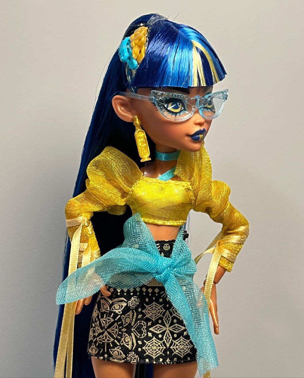 New Monster High Core Refresh Frankie Stein, Lagoona Blue and Cleo de Nile G3 dolls 2024 ...