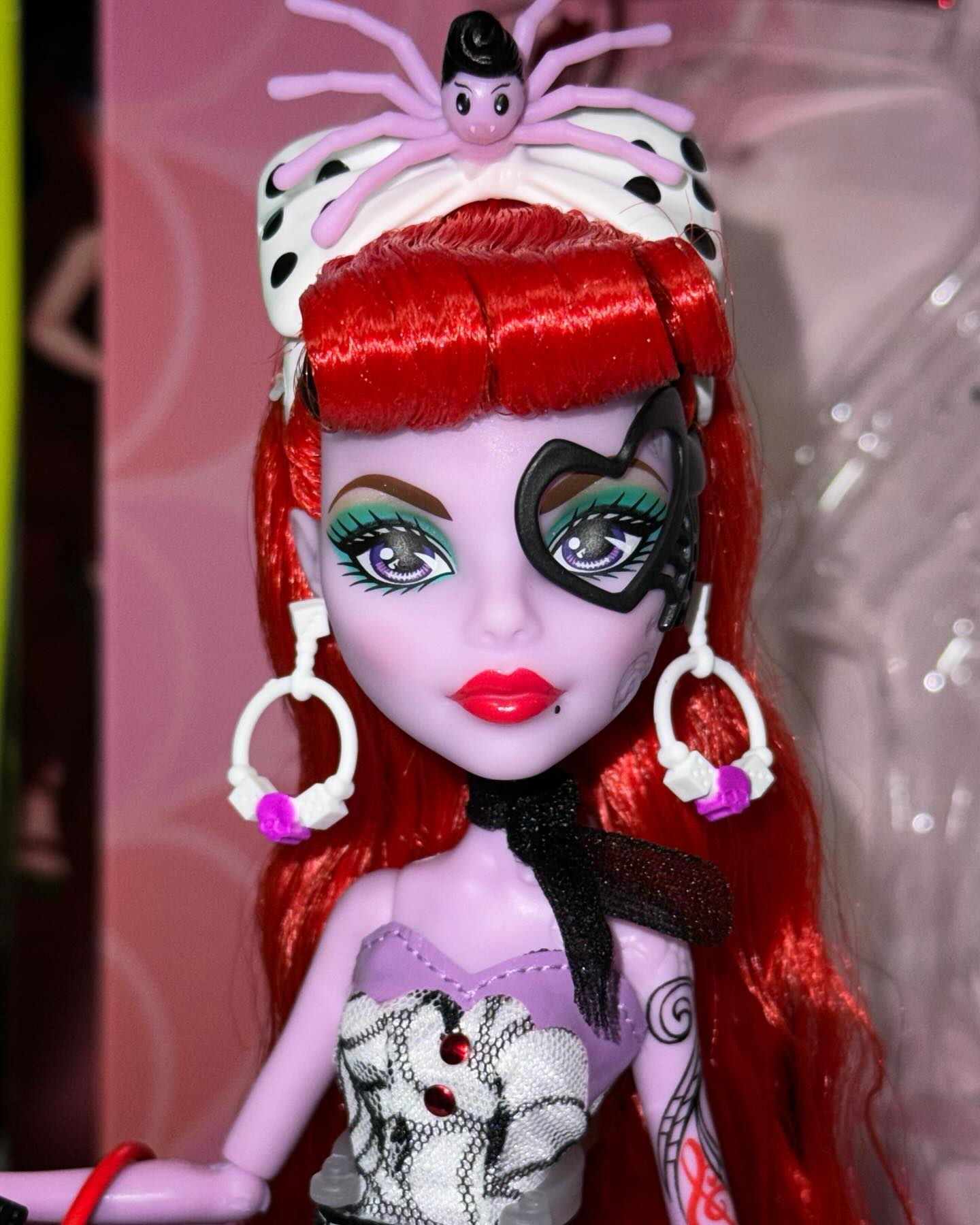 Monster High Outta Fright Operetta Mattelcreations exclusive doll 2024 ...