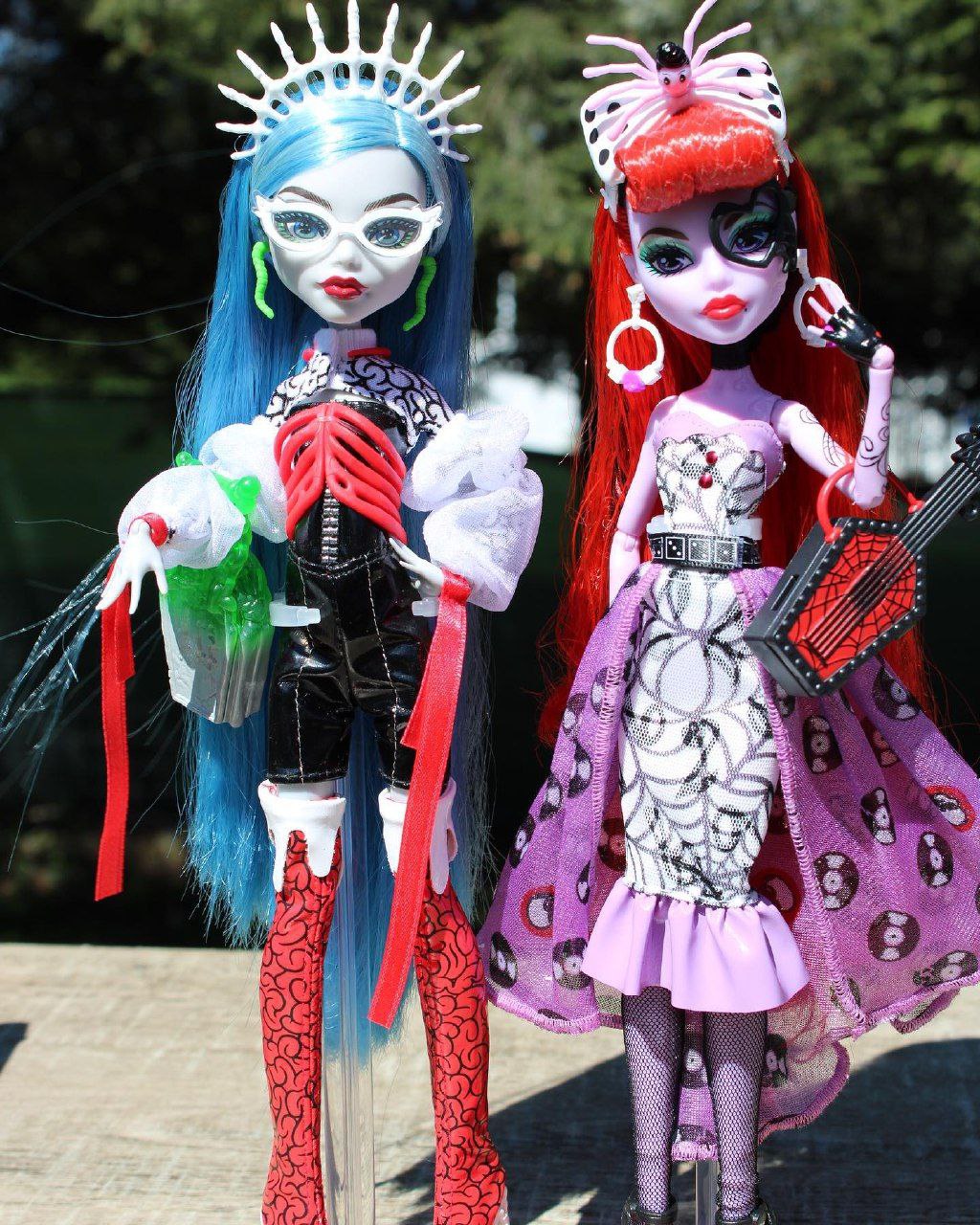 Monster High Outta Fright Operetta Mattelcreations exclusive doll 2024 ...