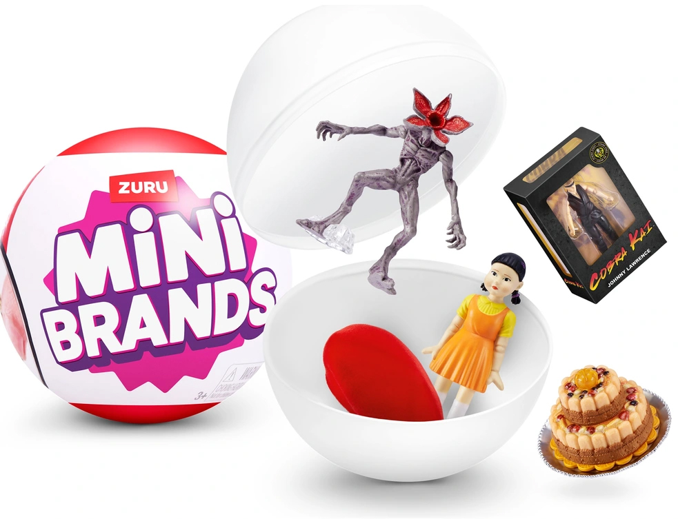 Mini Brands Netflix Capsule by ZURU - YouLoveIt.com