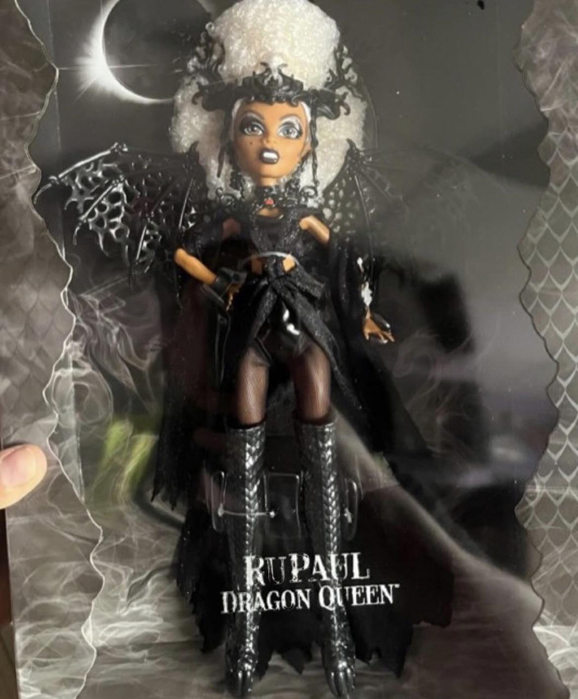 Monster High RuPaul Dragon Queen doll - YouLoveIt.com