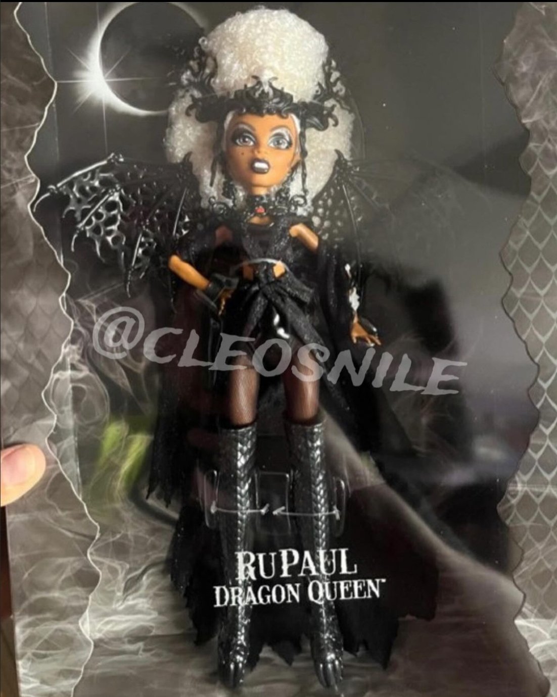Monster High RuPaul Dragon Queen doll - YouLoveIt.com
