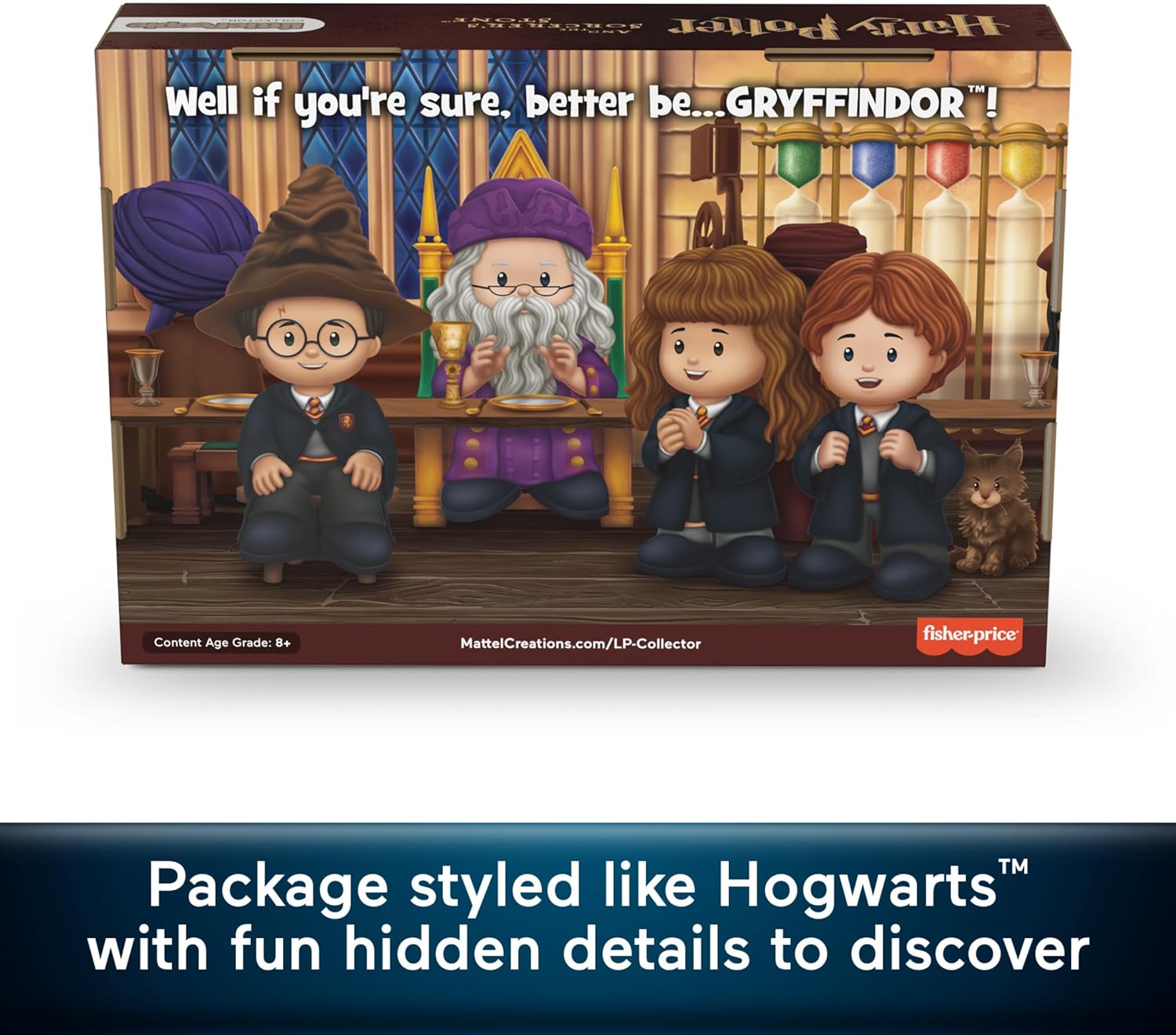 Little People Collector Harry Potter and The Sorcerer’s Stone Movie ...